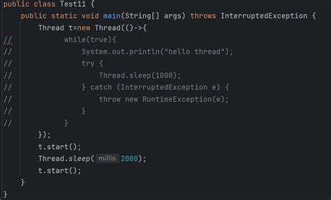 【java多线程从青铜到王者】中断一个线程和join三java线程join后如何中断 Csdn博客