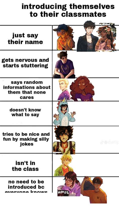 The Extended Seven Percy Jackson Comics Percy Jackson Funny Percy