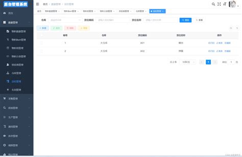 JAVA毕业设计100基于Java Springboot Vue的WMS仓库管理系统 移动端微信小程序 源码 数据库 部署视频