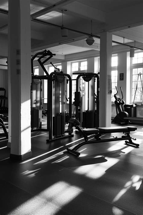 Ai数字艺术健身房图片 花瓣网