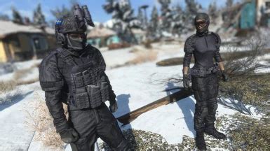 PMC Operators Pack Swedish Rust Devils At Fallout 4 Nexus Mods And Community