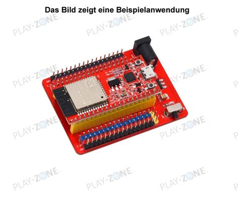 Play Zone Ch Keyes Esp32 Core Board