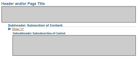 Blaf Guidelines Hideshow