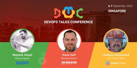 Devops Conference In Singapore 2023 Devops Talks Devops Talks Plus
