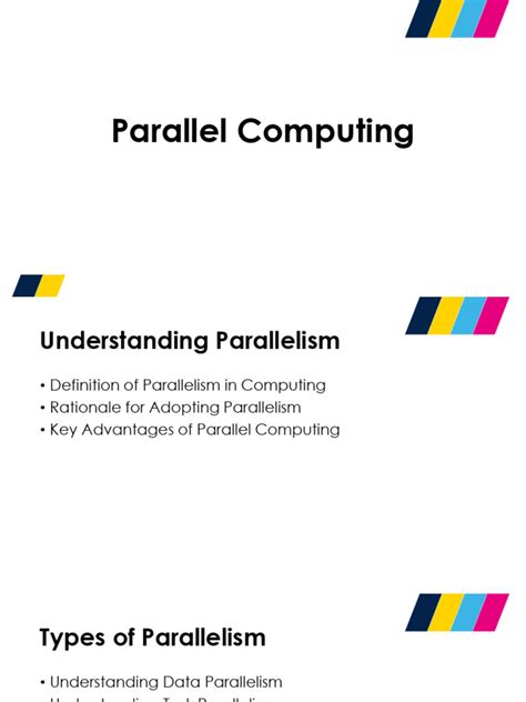 03 Parallel Computing 1 Pdf Parallel Computing Computing
