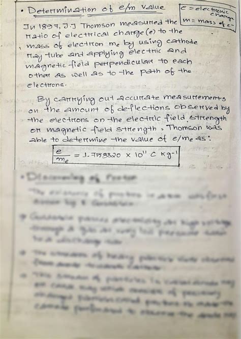 SOLUTION Atomic Structure Class Xii Ncert Notes Studypool