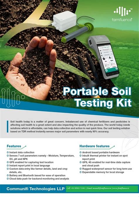 Plastic Portable Soil Testing Kit Fine At Piece In Petlad ID