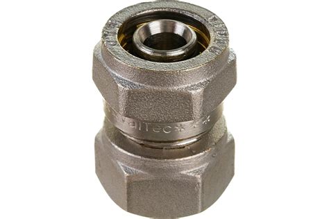 Обжимной соединитель с накидной гайкой VALTEC 16х1/2 VTm.322.N.001604 ...