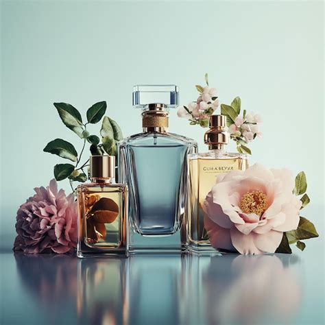 Perfume Layering Techniques Premium Ai Generated Image