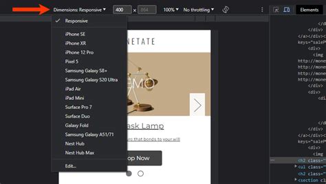 Build A Banner For Mobile Devices Monetate Knowledge