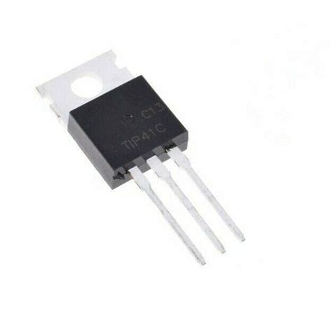 Jual Tip41 Tip41c To 220 Power 6a 100v 65w Transistor Npn Power Amplifier Shopee Indonesia