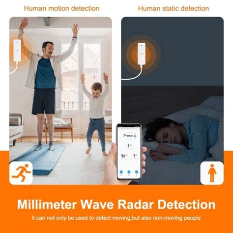 Jual Tuya Zigbee Smart Wifi Human Presence Sensor Milimiter Wave Radar Di Seller Shin Store