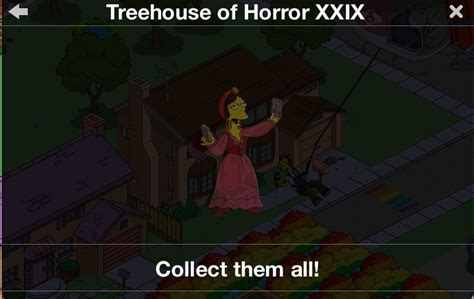 Treehouse Of Horror XXIX R Tappedout