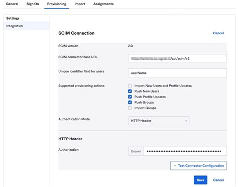 Scim Provisioning With Okta Sonarqube Server Documentation