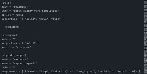 Add Configfile Syntax Highlighting To Script Editor · Issue 5749