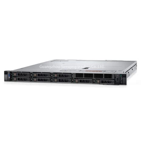 Poweredge R450 Rack Server Xeon 4300 Cpu 64g Ram Max 10xhdd 6oow Power Supply Computer And