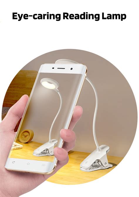 Badu Bg Axx Led настолна лампа със скоба Грижа за очите Димируеми настолни лампи Светлини за