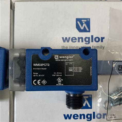 Wenglor Wm03pct2 Photoelectric Color Mark Sensor Buy Wenglor Photoelectric Color Mark Sensor