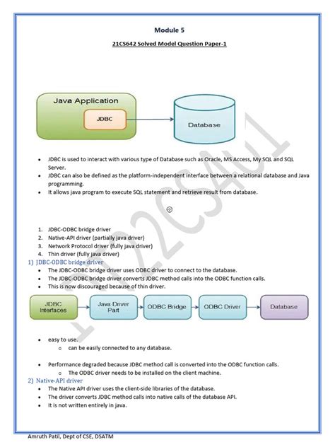 Mod5 Ajava Both Model Paper Answers Pdf