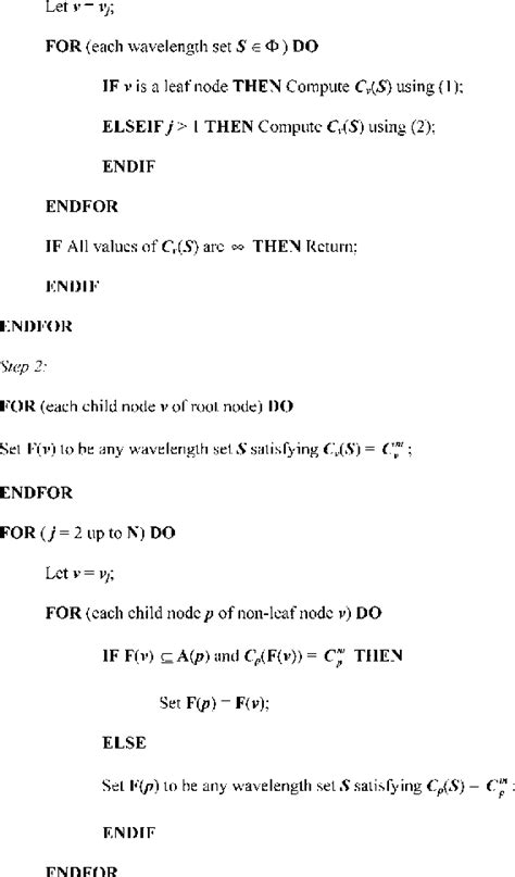 Figure 3 From Multi Wavelength Multicast Wavelength Assignment