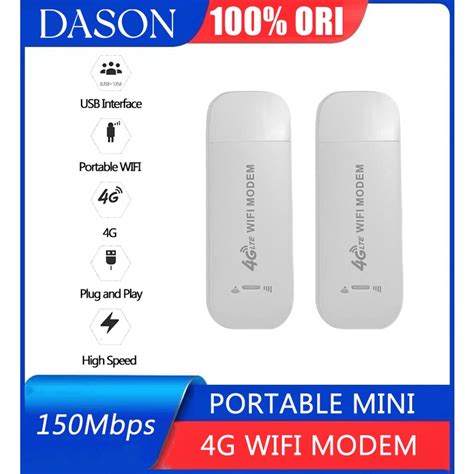 Jual Travel USB Mobile WIFI 4G All Operator Unlock 150 Mbps Modem Mifi 4G LTE WIFI Modem 2 4 GHz