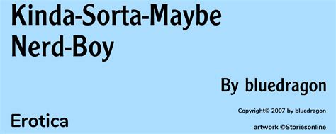Kinda Sorta Maybe Nerd Babe Erotica Sex Story