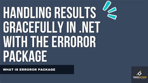 Learn About Nuget Package Fornet Taner Saydam Posted On The Topic Linkedin