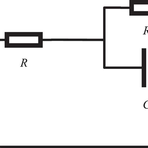 The Thevenin Equivalent Circuit Model Download Scientific Diagram