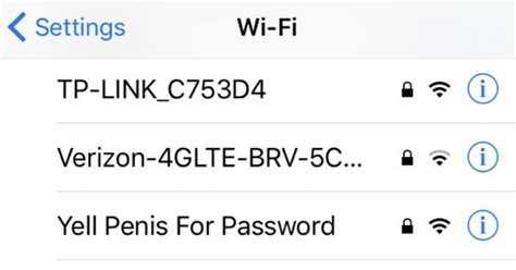 WIFI Names You Ll Wish You Thought Of GAG