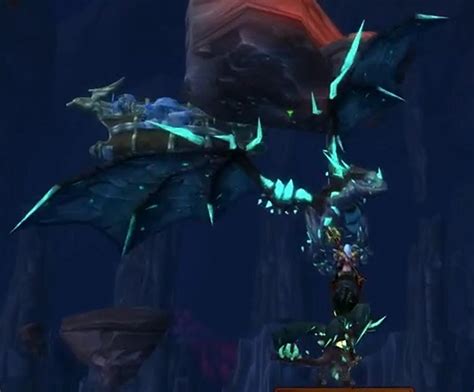 Wow Rare Spawns Aeonaxx Reins Of The Phosphorescent Stone Drake