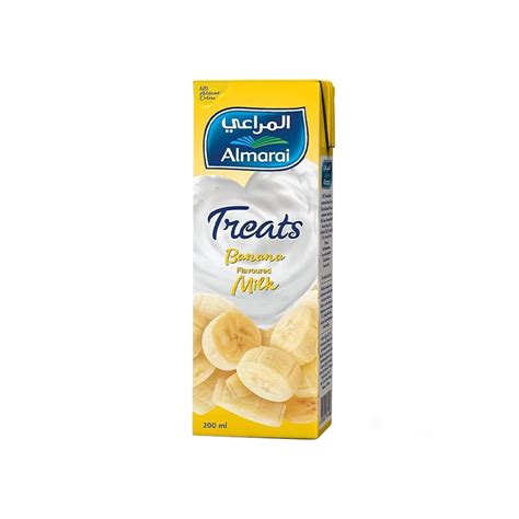 Almarai Banana Milk 200ml Fresh Food Hyperone Online