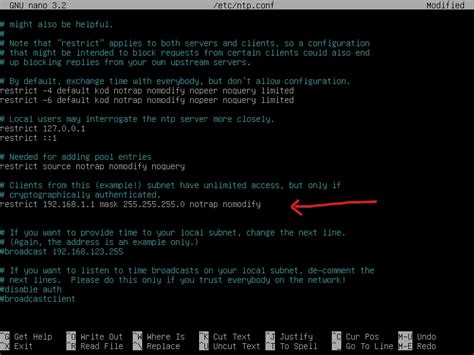 Konfigurasi NTP Server Di Debian 10 KOMPUTER DAN JARINGAN