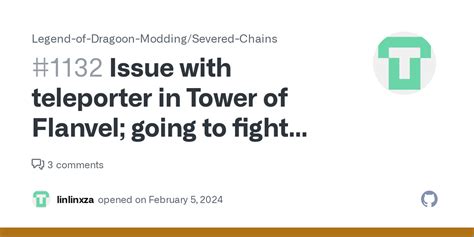 Issue With Teleporter In Tower Of Flanvel Going To Fight Faust Game