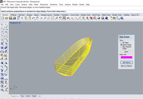 Naked Edge Problem In Rhino Rhino For Windows McNeel Forum