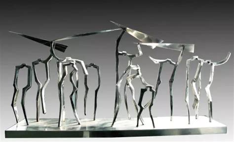 中国美协会员闫松岭雕塑作品 雕塑 作品集 人民画家网