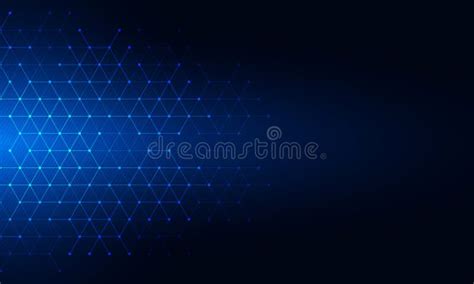 Abstract Technology Background With Geometric Texture And Grid Pattern For Your Graphic Design