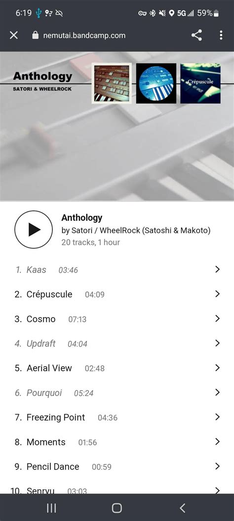 Why Are Some Tracks Greyed Out And Unable To Be Played Rbandcamp