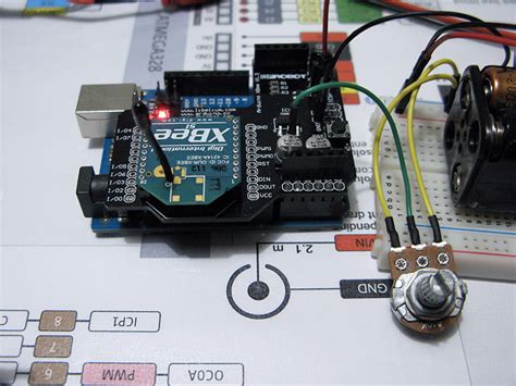 Xbee Servo Controlla Un Servo Remoto Mauro Alfieri Wearable