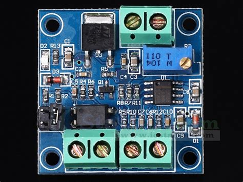 Pwm To Voltage Converter Module 0 100 To 0 10v For Plc Mcu Digital To Analog Signal