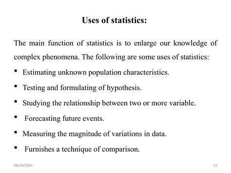 Biostatistics Ppt Pptx Teaching Handout Of Statistics Ppt