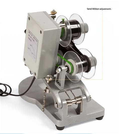 Date Batch Ribbon Coding Machine Buy Hand Ribbon Printer Ribbon