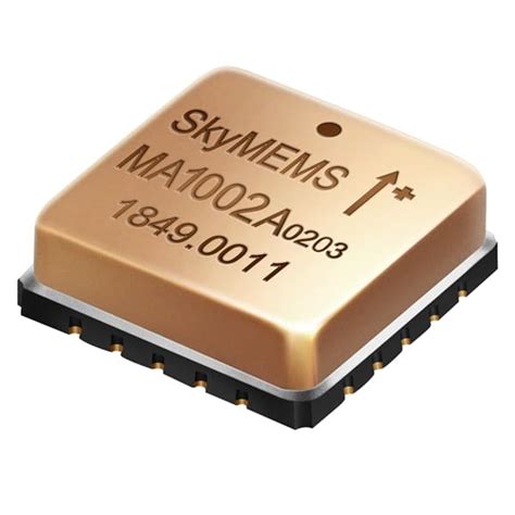 Ma1000a High Performance Mems Capacitive Accelerometer Professional Inertial Navigation