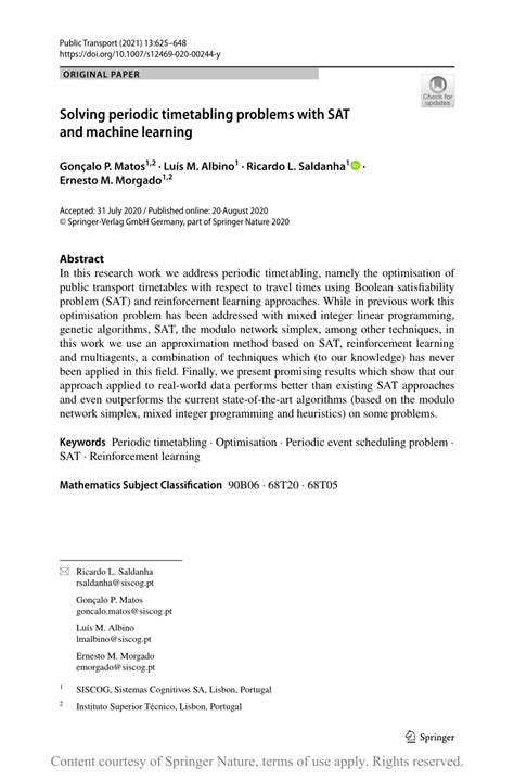 Solving Periodic Timetabling Problems With Sat And Machine Learning
