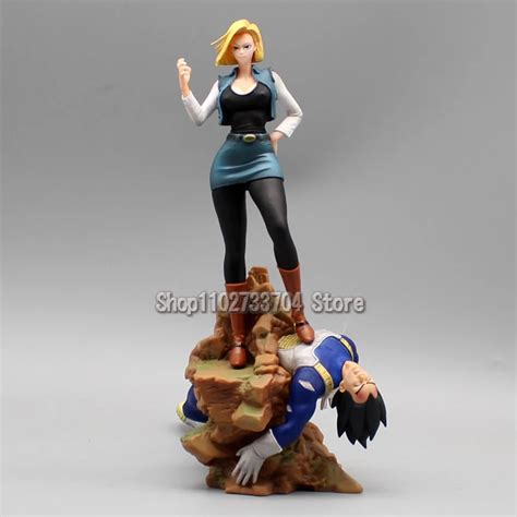 Dragon Ball Z Android 18 Vs Android 17