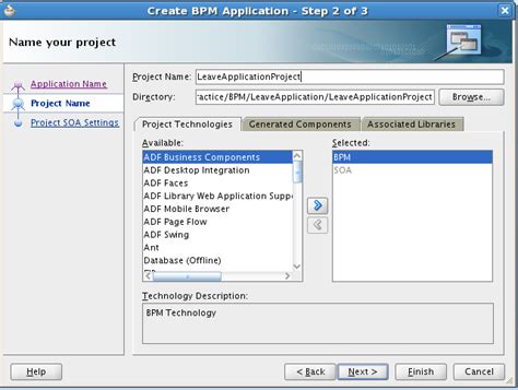 Oracle Fusion Middleware Leave Approval Process With Oracle Bpm