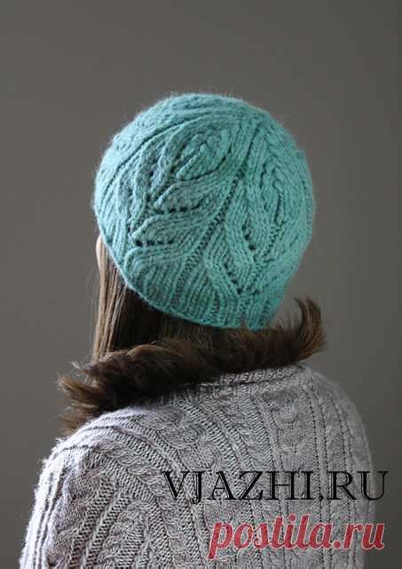 Шапка крупной вязки спицами Betsy из толстой пряжи Вязание Постила