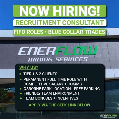 Enerflow On Linkedin Nowhiring Recruitment Mining Miningwa Miningindustry Enerflow Team…