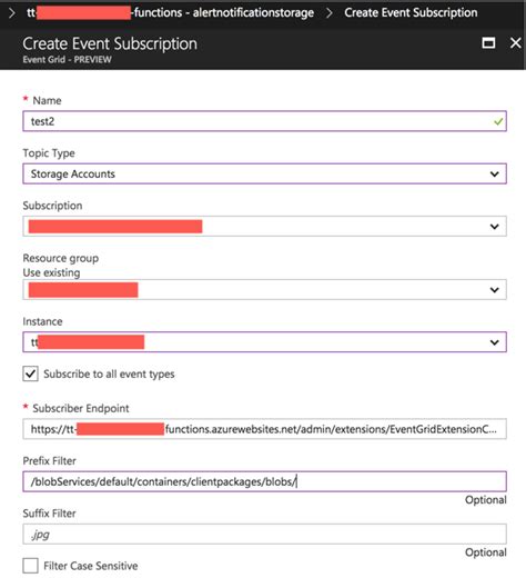 Eventgrid Trigger For Functions Does Not Work With Eventtriggerattribute In Vs Tooling · Issue