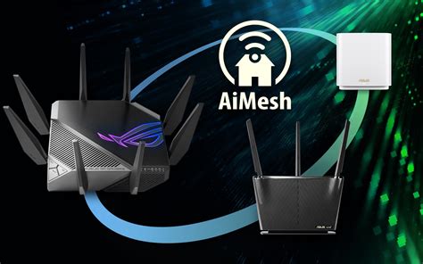 Aimesh Wifi Routers And Systems All Models｜whole Home Mesh Wifi System｜asus Indonesia