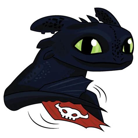 Как Приручить Дракона Telegram Stickers